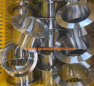 China Stainless Steel SUS304 Custom Precision Machined Parts CNC Turned Fittings 0.01mm Tolerance for sale