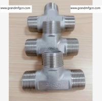 China Stainless Steel SUS304 Custom Precision Machined Parts CNC Turned Fittings 0.01mm Tolerance for sale