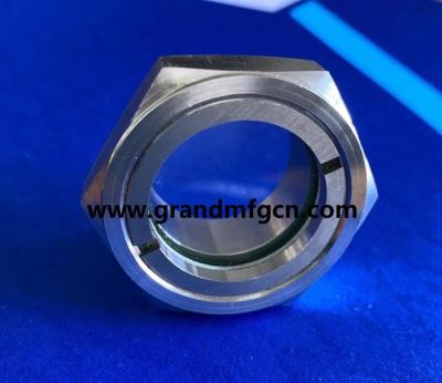 China Stainless Steel 304 Oil Sight Glass Window M27x1.5 Thread for Automotive Lab Equipment for sale