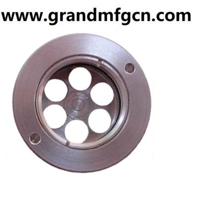 China M36x1.5 Brass Oil Sight Glass Window Circular Oil Level Gauge Indicator 36mm for sale