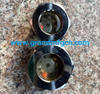China NPT1 1/2 Fused Sight Glass for Refrigeration Compressor 12MPa 260C Steel Nickel Plated for sale