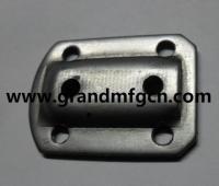 China Custom Metal Punching Parts Aluminum Stainless Steel 304 Brass OEM 2mm to 5mm Glass Thickness for sale