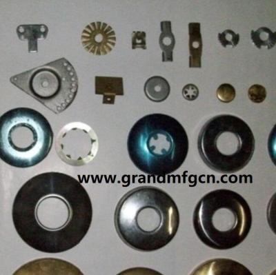 China Custom Metal Punching Parts Aluminum Stainless Steel 304 Brass OEM 2mm to 5mm Glass Thickness for sale