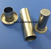 China Custom Metal Punching Parts Aluminum Stainless Steel 304 Brass OEM 5-10 Bar for sale