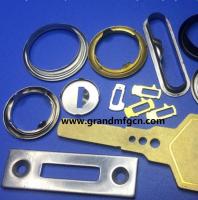 China Custom Metal Punching Parts Aluminum Stainless Steel 304 Brass OEM 5-10 Bar for sale