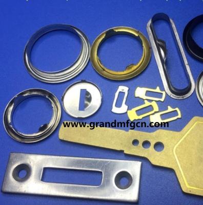 China Custom Metal Punching Parts Stainless Steel 304 Brass Aluminum OEM 5-10 Bar for sale