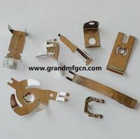 China Custom Metal Punching Parts Aluminum Stainless Steel 304 Brass OEM 5-10 Bar for sale