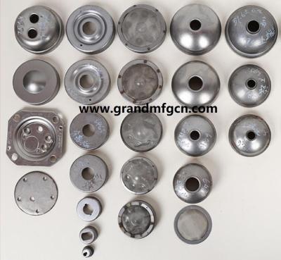China Custom Metal Punching Parts Stainless Steel 304 Brass Aluminum OEM 2-5mm Glass Thickness for sale