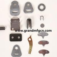China Custom Metal Punching Parts Stainless Steel 304 Brass Aluminum OEM 2-5mm Glass Thickness for sale