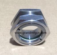 China Stainless Steel 304 Sight Glass 3/4 NPT BSP Thread Liquid Flow Indicator 5-10 Bar for sale