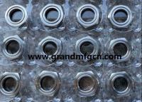 China SS304 Oil Sight Glass Plug G1/2 NPT1/2 BSP Thread 5-10 Bar Oil Level Gauge for sale