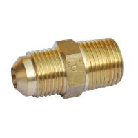 China Custom Precision Brass Machined Parts CNC Turned Elbow Thread Connectors 0.01mm Tolerance for sale