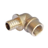 China Custom Precision Brass Machined Parts CNC Turned Fittings with +/-0.01mm Tolerance for sale