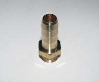 China Custom Precision Brass Machined Parts CNC Turned Elbow Thread Connectors 0.01mm Tolerance for sale