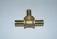 China Custom Precision Brass Machined Parts CNC Turned Elbow Thread Connectors 0.01mm Tolerance for sale