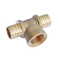 China Custom Precision Brass Machined Parts CNC Turned Elbow Thread Connectors 0.01mm Tolerance for sale