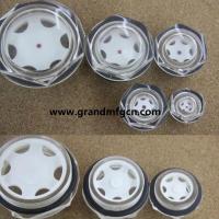China Plastic PMMA Oil Level Sight Glass G Thread 1/4 to 2 Inch 1-5 Bar Pressure Range for sale