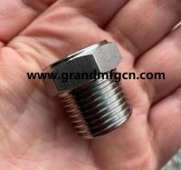 China Stainless Steel 316 Oil Sight Glass 1/2 to 1 NPT Thread with SS304 Reflector 5-10 Bar for sale
