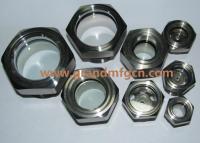 China Stainless Steel 304 Oil Sight Glass Plug G3/8 MNPT 1MPa Pressure Liquid Viewport for sale