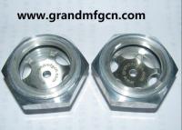 China Aluminum 6061 M22x1.5 Oil Sight Glass Level Gauge for Speed Reducer 10 Bar for sale