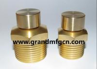 China IP68 M16x1.5 Plastic Breather Vent Plug NPT 1/2 3/4 Air Vent for Pumps Gearboxes for sale