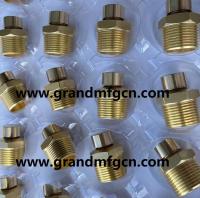 China M33x1.5 Brass Breather Drain Plug for Gearbox Hydraulic Cylinders 0.5-1 MPa for sale