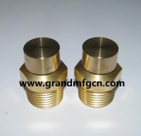 China M33x1.5 Brass Breather Drain Plug for Gearbox Hydraulic Cylinders 0.5-1 MPa for sale