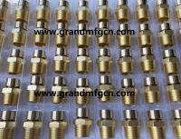China Brass Breather Vent Plug 1/8 1/4 Inch BSP Thread Air Release Valve for Gearboxes for sale