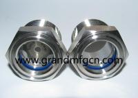China SS304 Oil Level Sight Glass 2 Inch NPT Thread Fluid View Bull Eye Sight Port 5-10 Bar for sale