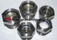 China Stainless Steel 316 NPT 1/4 Inch Fluid Level Sight Glass with Big Viewing Window 1