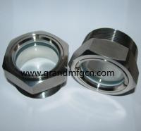 China Brass Stainless Steel Oil Sight Glass NPT Thread Level Gauge 5-10 Bar for sale