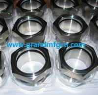 China Brass Stainless Steel Oil Sight Glass NPT Thread Level Gauge 5-10 Bar for sale