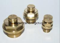 China Brass Breather Vent Plug 1/8 1/4 Inch BSP Thread Air Release Valve for Gearboxes for sale