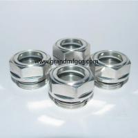 China Milled Hex Head Aluminum Oil Sight Glass Indicator M22x1.5 M27x1.5 for Air Compressors Roots Blowers for sale