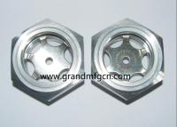 China Aluminum Oil Sight Window 1-1/4 BSP Thread Bull Eye Viewport for Gearboxes 5-10 Bar for sale