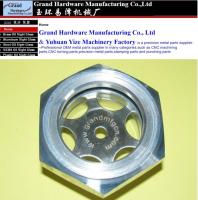 China Aluminum Oil Sight Window 1-1/4 BSP Thread Bull Eye Viewport for Gearboxes 5-10 Bar for sale