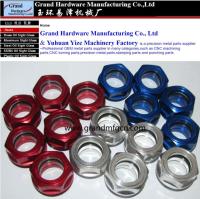 China Aluminum Oil Sight Window 1-1/4 BSP Thread Bull Eye Viewport for Gearboxes 5-10 Bar for sale