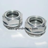 China Aluminum 6061 M22x1.5 Oil Sight Glass Level Gauge for Speed Reducer 10 Bar for sale