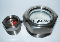 China Stainless Steel 316 Oil Sight Glass 1/2 to 1 NPT Thread with SS304 Reflector 5-10 Bar for sale