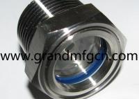 China Stainless Steel 316 Oil Sight Glass 1/2 to 1 NPT Thread with SS304 Reflector 5-10 Bar for sale