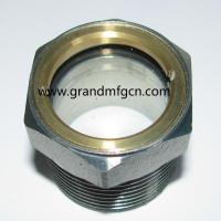 China Steel Oil Level Sight Glass BSP G Thread 1/2 to 2 Inch for Air Compressor Pumps for sale