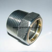 China Steel Oil Level Sight Glass BSP G Thread 1/2 to 2 Inch for Air Compressor Pumps for sale