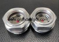 China Aluminum Oil Level Sight Glass M20x1.5 M22x1.5 M27x1.5 Bull Eye Gauge Metric Thread for sale