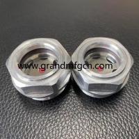 China Aluminum 6061 M22x1.5 Oil Sight Glass Level Gauge for Speed Reducer 10 Bar for sale
