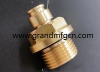 China Brass BSP Breather Vent Plug G3/8 G1/4 G1/8 0.15 Bar Milled Hex for Hydraulic Reservoir for sale