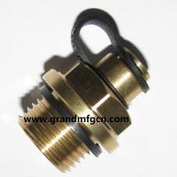 China NPT 1/2 Brass Breather Vent Plug Air Release Valve for Hydraulic Reservoir 0.03 MPa for sale
