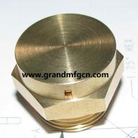 China NPT 1/2 Brass Breather Vent Plug Air Release Valve for Hydraulic Reservoir 0.03 MPa for sale