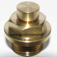China Brass Breather Vent Plug NPT 1/2 1/4 for Compressor Gearbox Locking Seal for sale