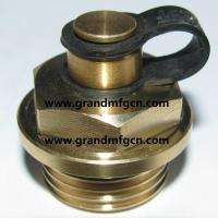 China Brass Breather Vent Plugs Air Release Valves NPT BSP Metric 3/8 1/2 3/4 1 Inch 0.15 Bar OEM for sale