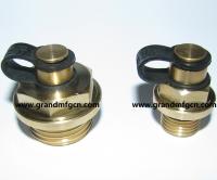 China Brass Breather Vent Plugs Air Release Valves NPT BSP Metric 3/8 1/2 3/4 1 Inch 0.15 Bar OEM for sale